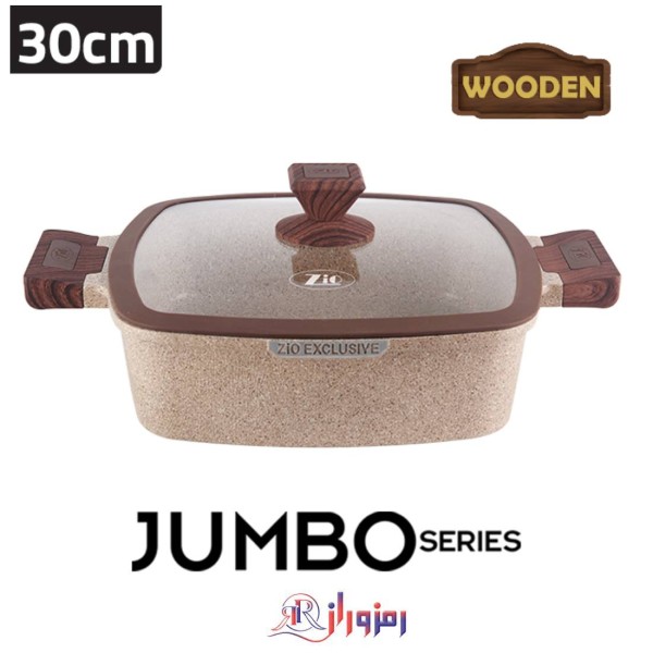 مشخصات، قیمت و خرید تابه زیو مدل Z-8352 سایز 30/ماهیتابه زیو سایز 30 مدل Z-8352 | رمزوراز | رمز ...